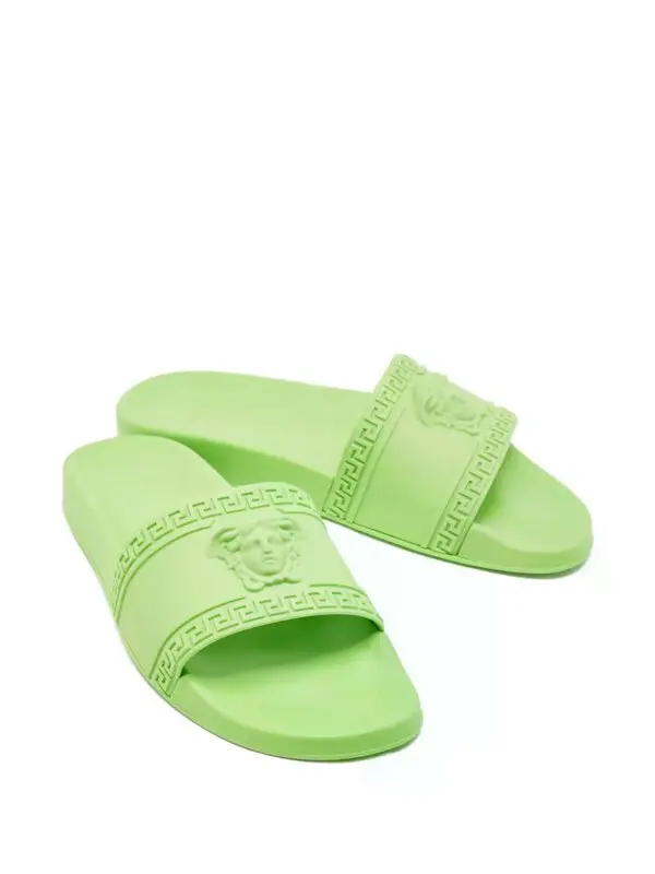 Versace Medusa Detail Flip-flops