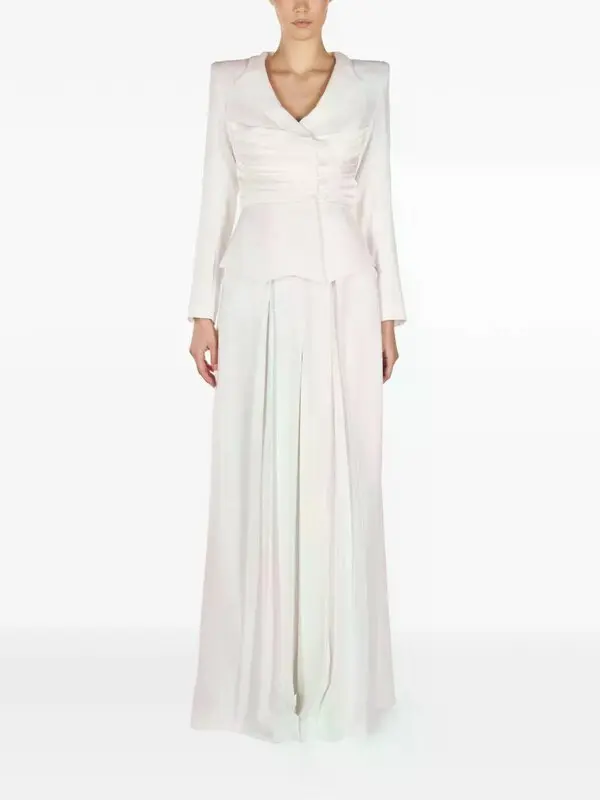 ARAFTU Button-embellished All-in-one - White