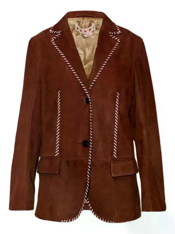 Marni Leather Jacket