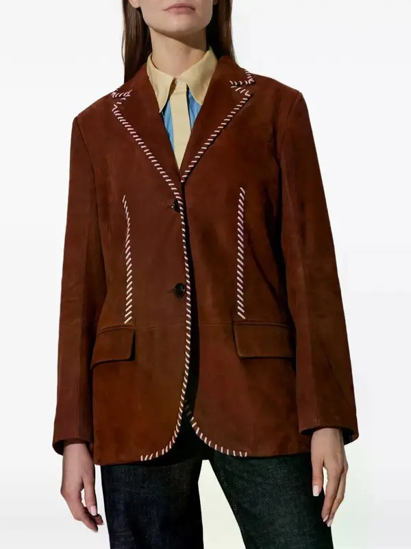 Marni Leather Jacket