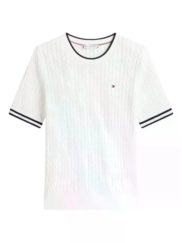 Tommy Hilfiger Cable-knit Top