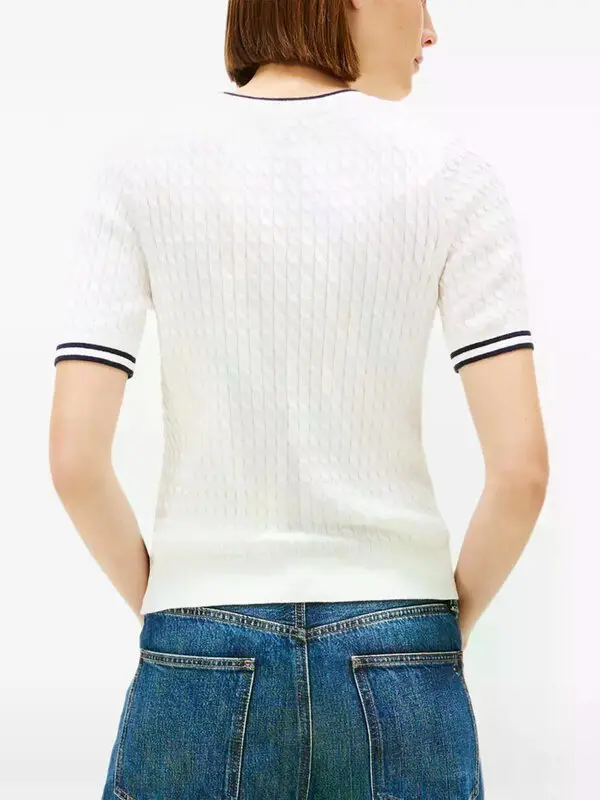 Tommy Hilfiger Cable-knit Top