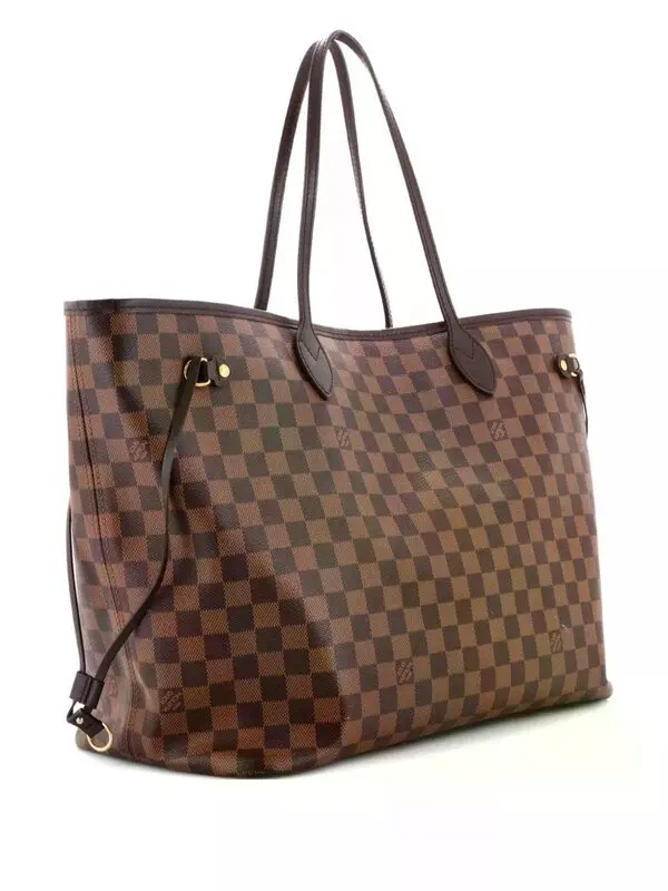 LOUIS VUITTON Neverfull Gm Tote Bag Damier - Brown