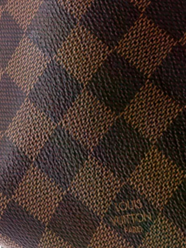 LOUIS VUITTON Neverfull Gm Tote Bag Damier - Brown