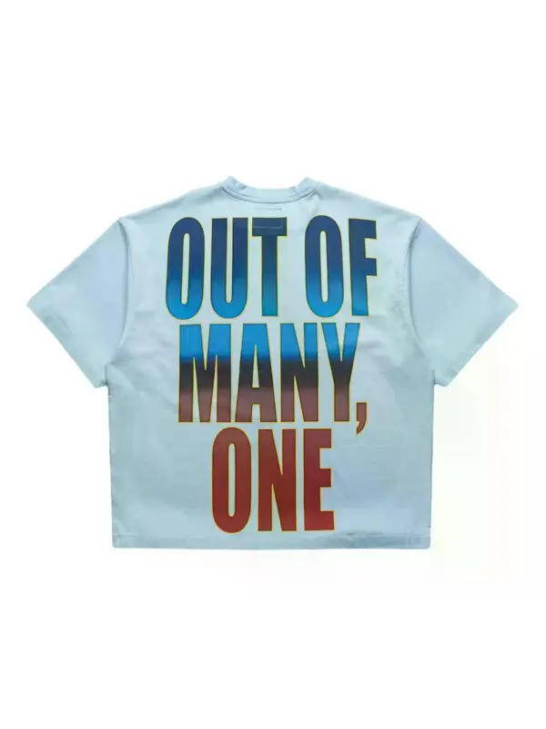 GODSPEED Top Spin Graphic T-shirt - Blue