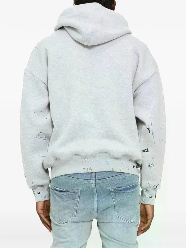 PURPLE BRAND Studded Camouflage Sweatshirt