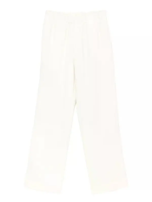 Sandro Wide-leg Jersey Trousers