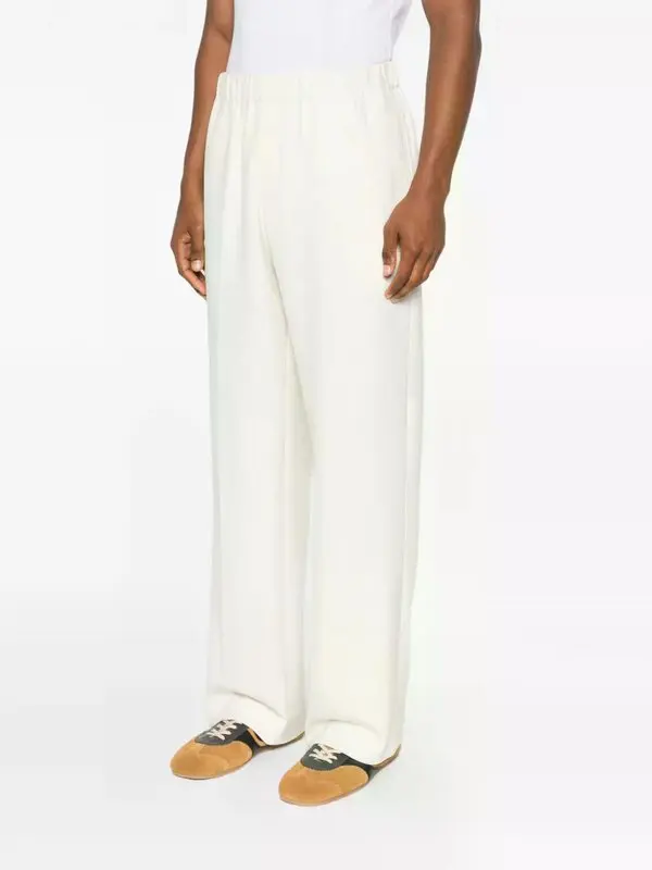 Sandro Wide-leg Jersey Trousers