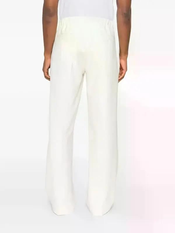 Sandro Wide-leg Jersey Trousers