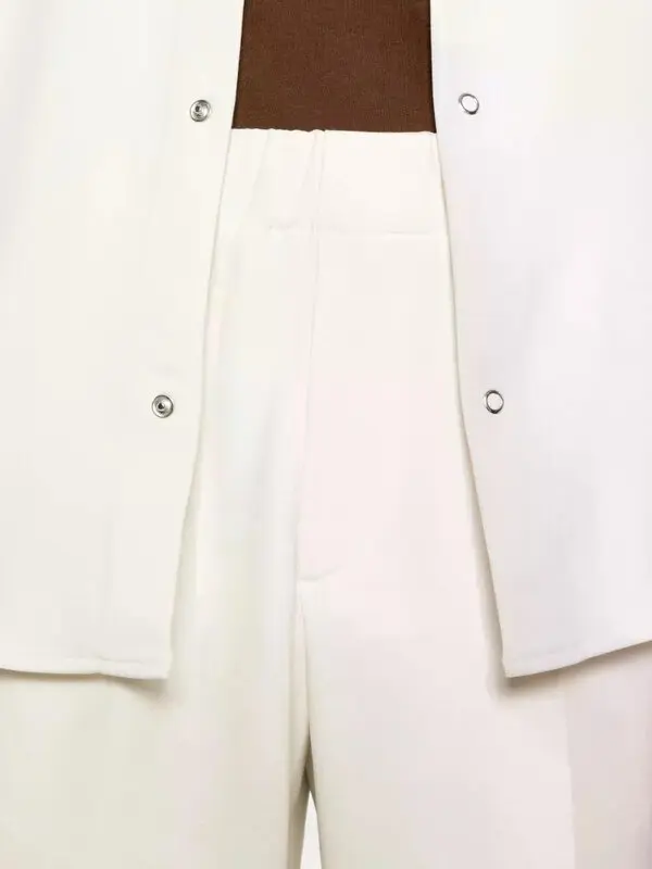 Sandro Wide-leg Jersey Trousers