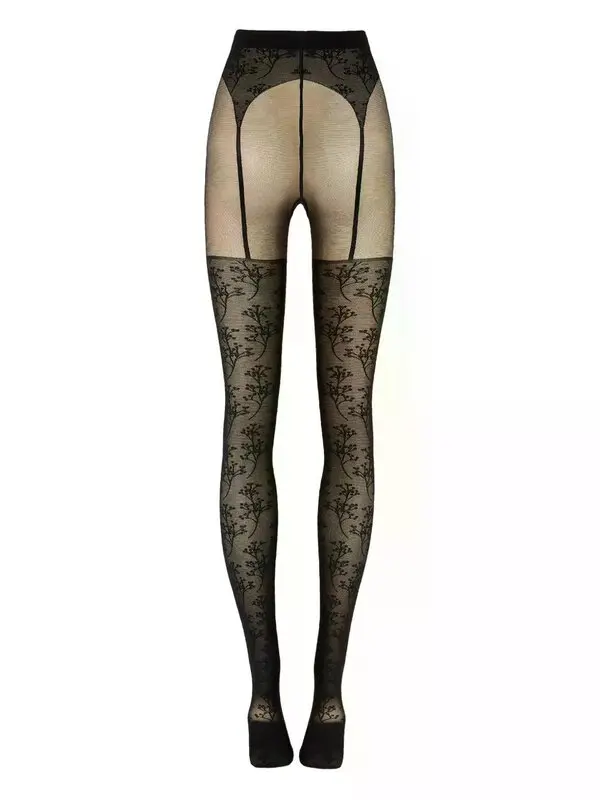 Wolford Passion Flower Floral Tights