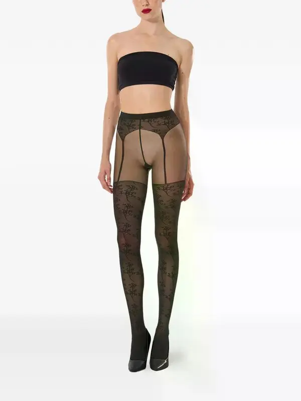 Wolford Passion Flower Floral Tights
