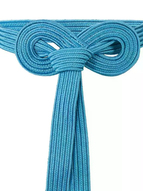 Carolina Herrera Satin Rope Belt