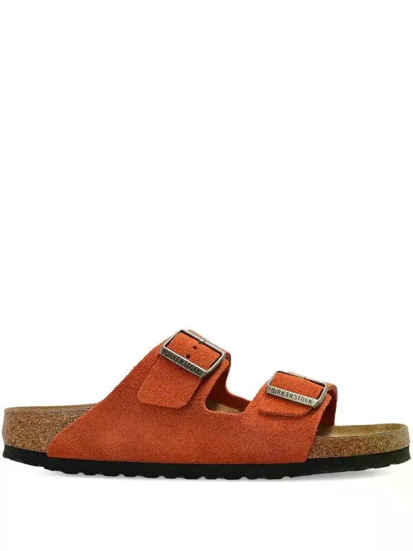 BIRKENSTOCK Arizona Bs Buckle Strap Sandals - Orange