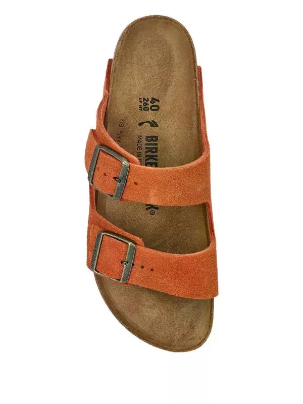 BIRKENSTOCK Arizona Bs Buckle Strap Sandals - Orange