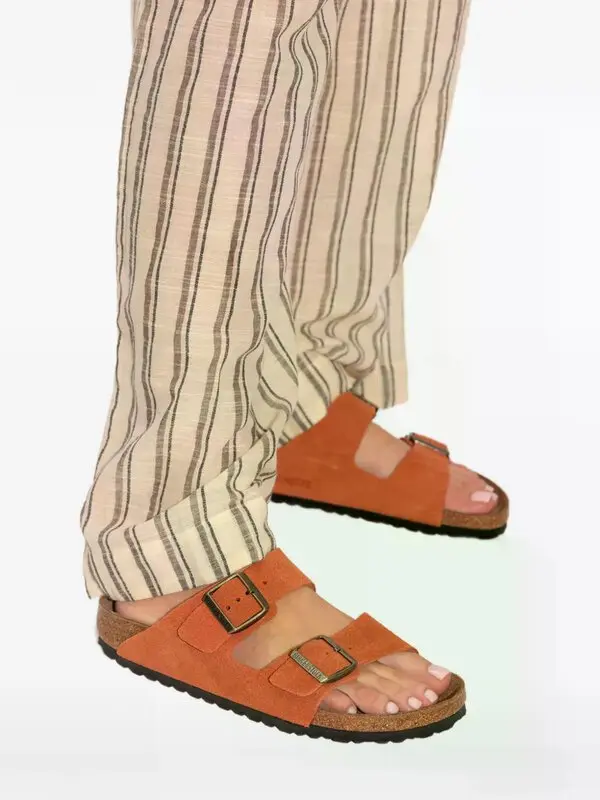 BIRKENSTOCK Arizona Bs Buckle Strap Sandals - Orange