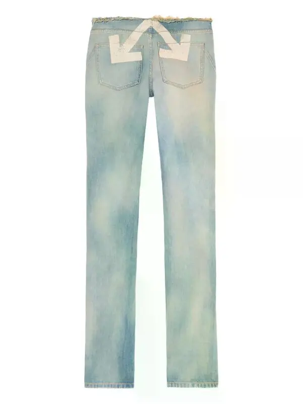 Off-White Half Arrow Jeans - Blue