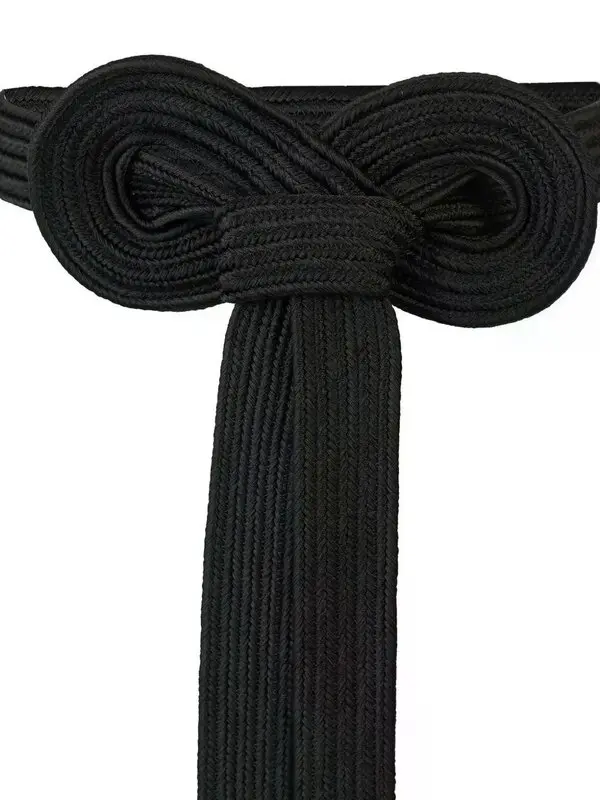 Carolina Herrera Satin Rope Belt