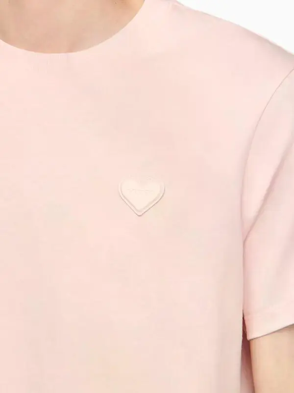 Sandro Heart Logo T-shirt