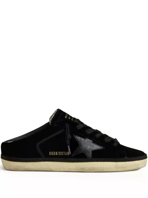 GOLDEN GOOSE Super-star Sneakers - Black