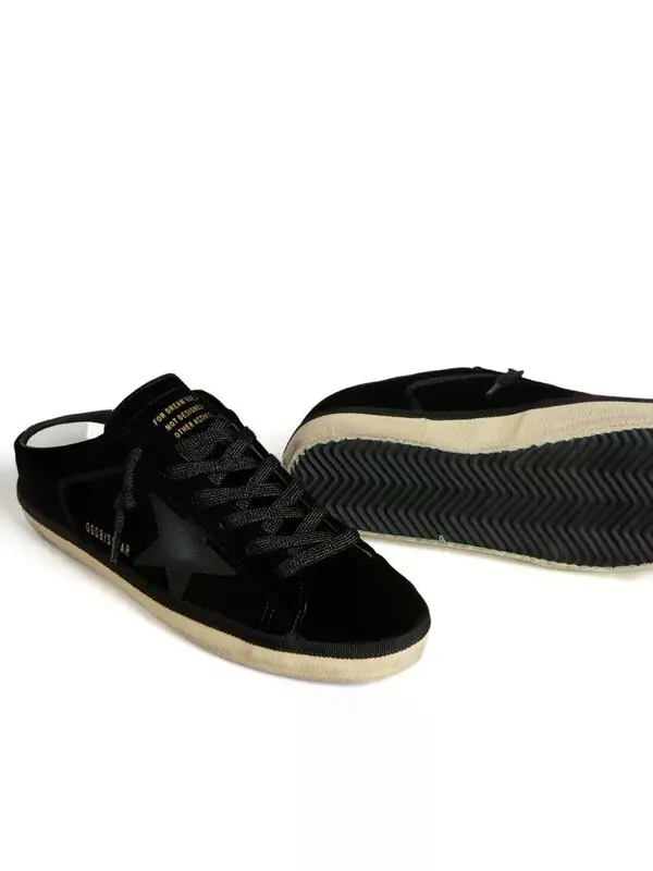 GOLDEN GOOSE Super-star Sneakers - Black
