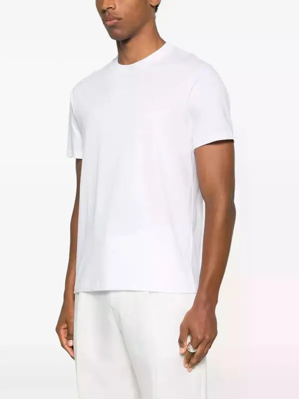 Sandro Cotton T-shirt - White