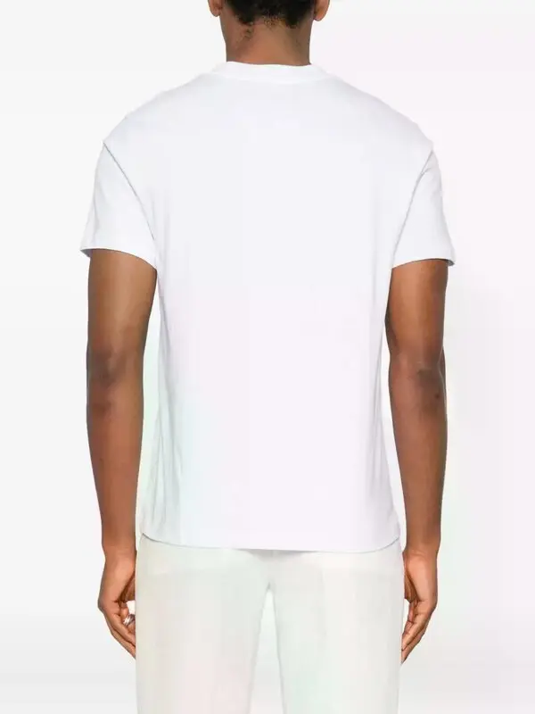 Sandro Cotton T-shirt - White