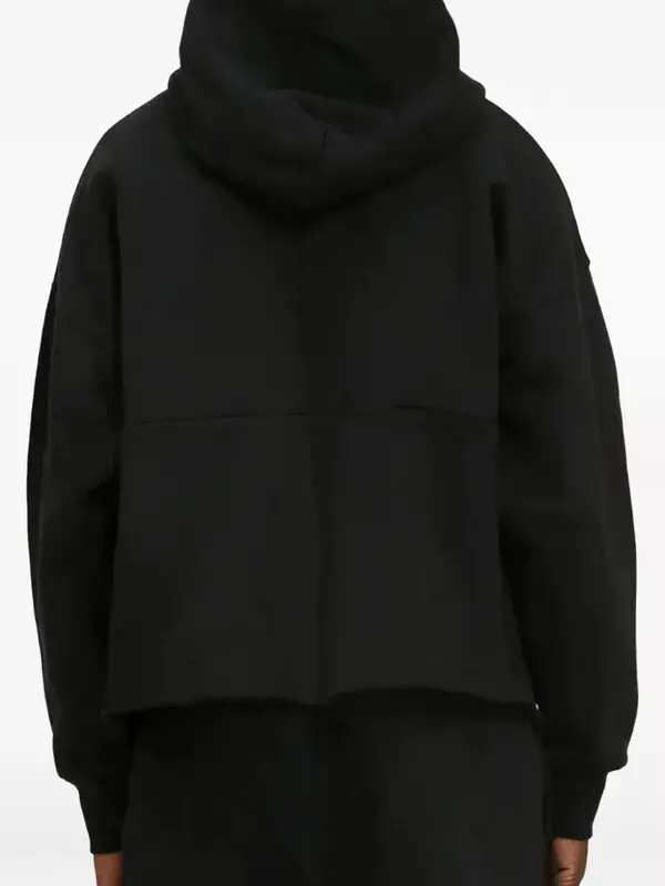 PURPLE BRAND Hooded Fleece Pullover