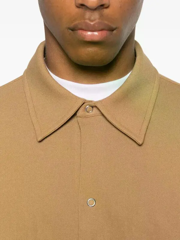 Sandro Long-sleeved Jersey Shirt