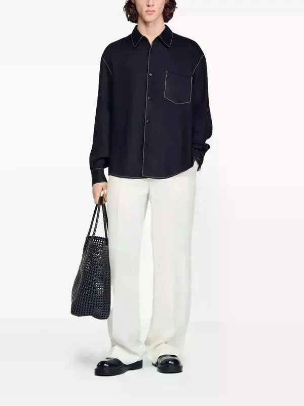 Sandro Loose-fit Shirt