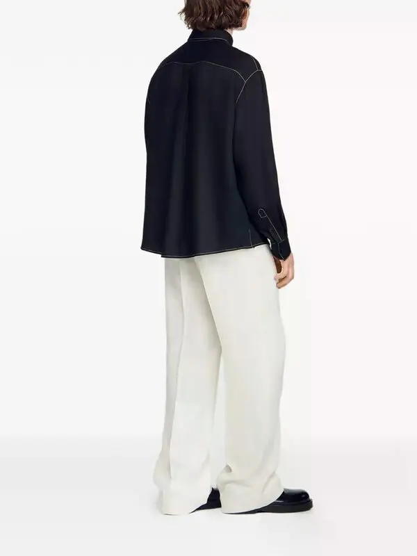 Sandro Loose-fit Shirt
