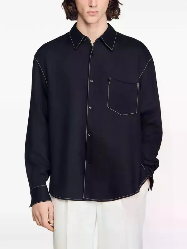 Sandro Loose-fit Shirt