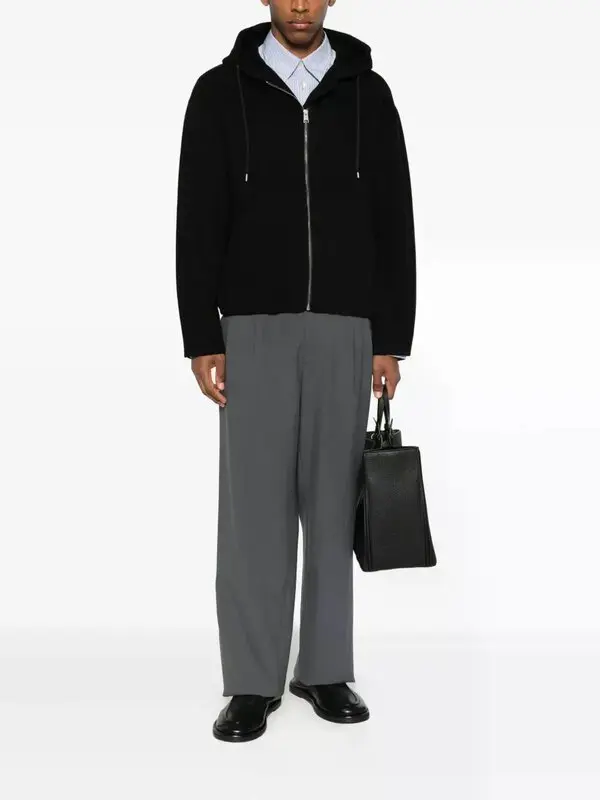 Sandro Hooded-neck Jacket