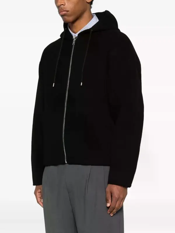 Sandro Hooded-neck Jacket