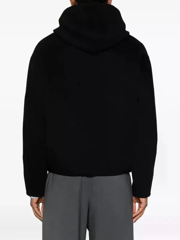 Sandro Hooded-neck Jacket