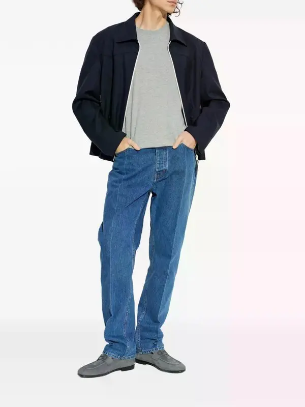 Etro Embroidered T-shirt - Grey