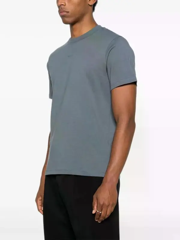 Sandro Cotton T-shirt - Blue