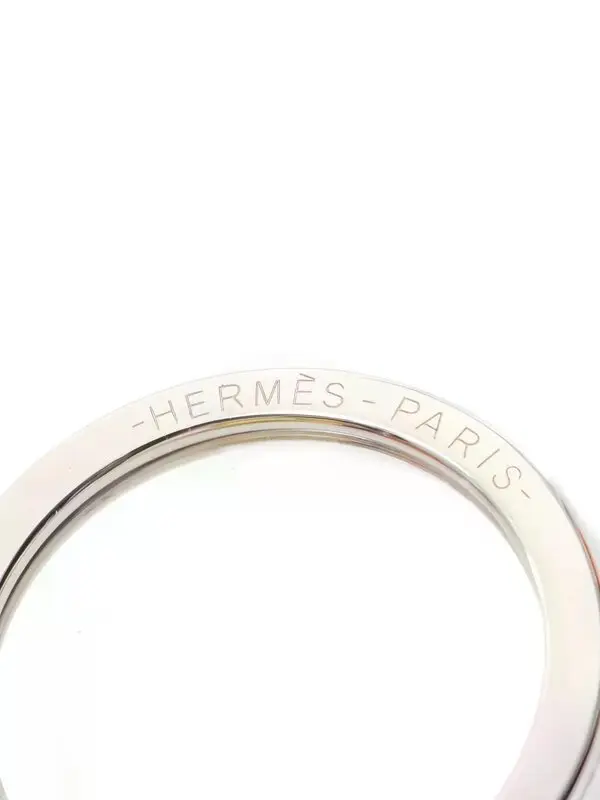 Hermès 2022 Tassel Keyring - Yellow