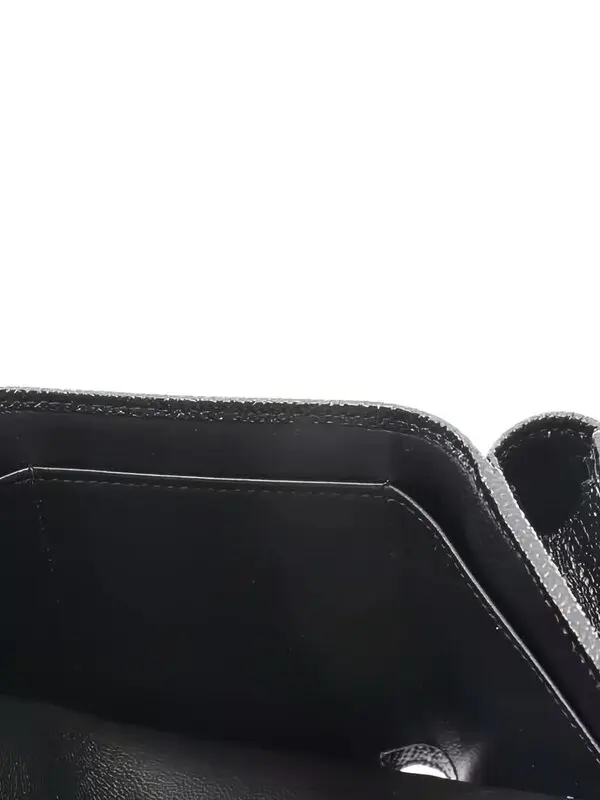 BVLGARI 20s Trifold Leather Wallet