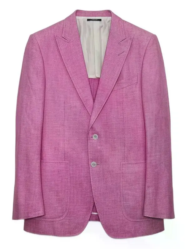 TOM FORD Peak-lapel Blazer