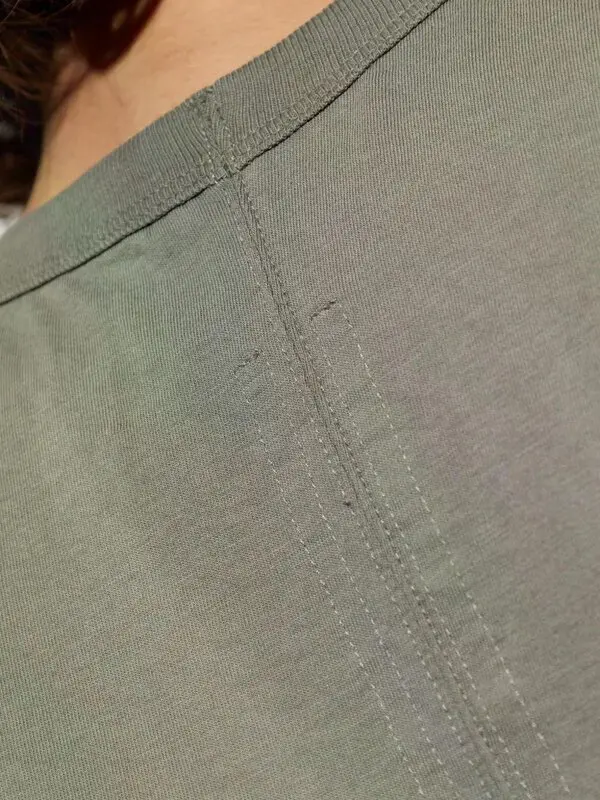 Rick Owens Crew-neck T-shirt - Grey
