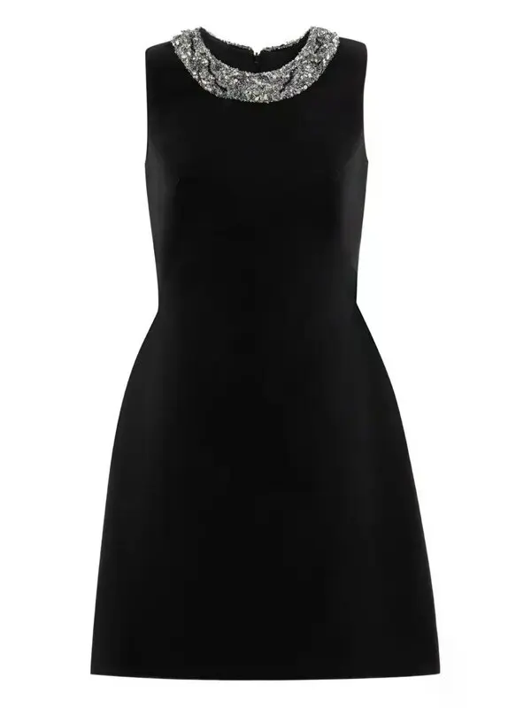 SAIID KOBEISY Embellished Mini Dress