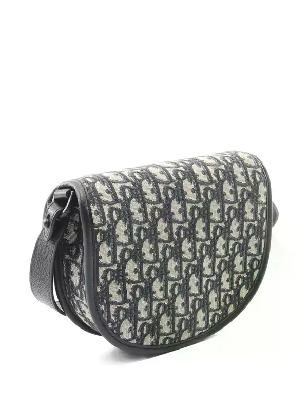 Dior 2010s Gallop Oblique Shoulder Bag