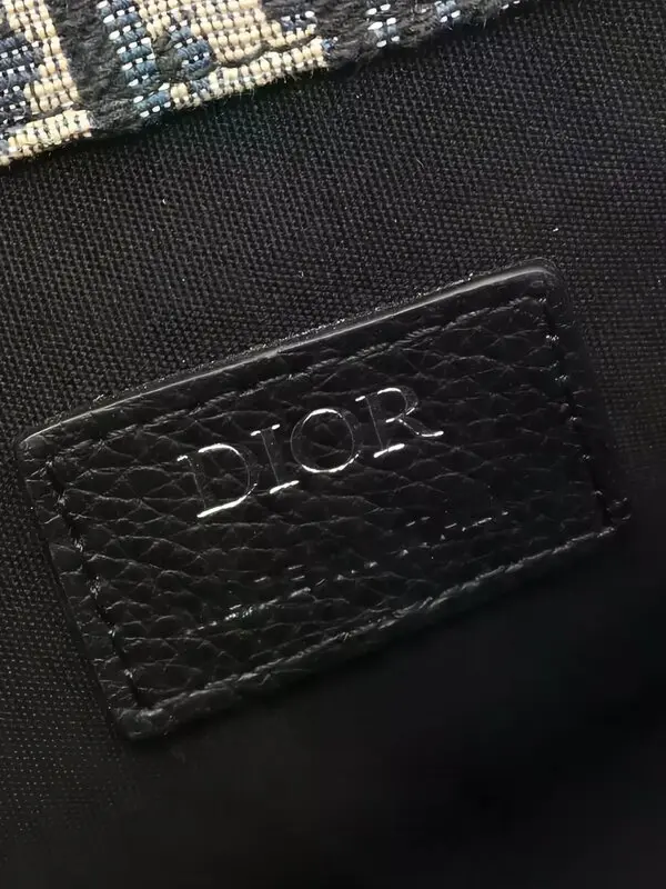 Dior 2010s Gallop Oblique Shoulder Bag