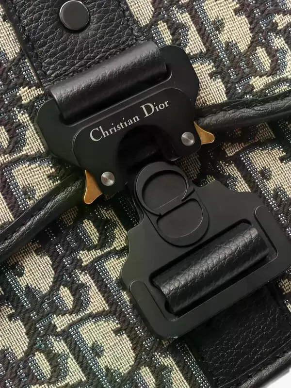 Dior 2010s Gallop Oblique Shoulder Bag