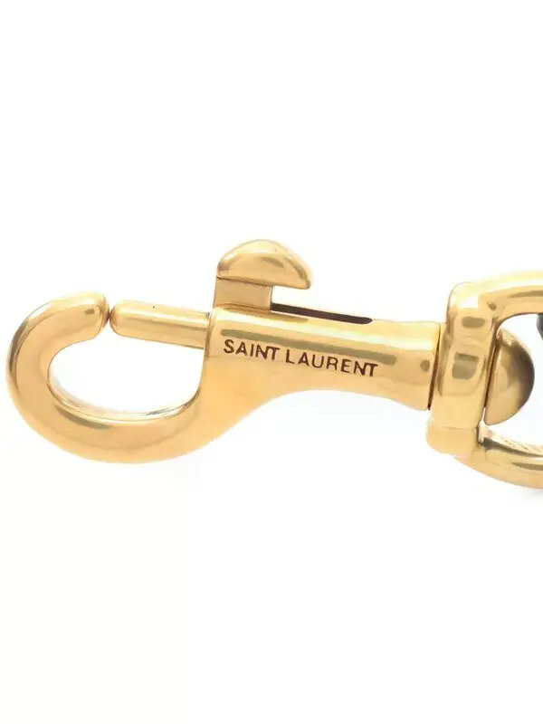 Saint Laurent 2010s Leather Strap