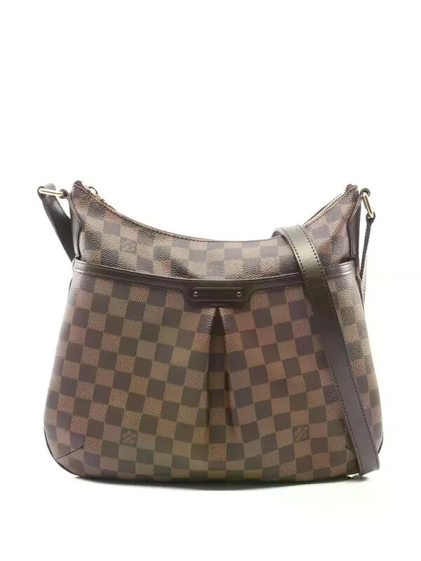 LOUIS VUITTON Damier Ebene Shoulder Bag