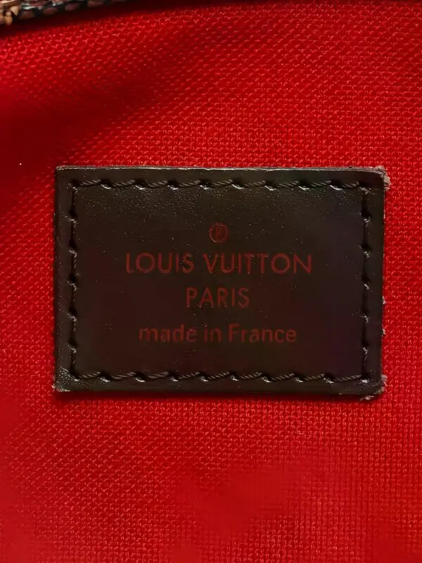LOUIS VUITTON Damier Ebene Shoulder Bag