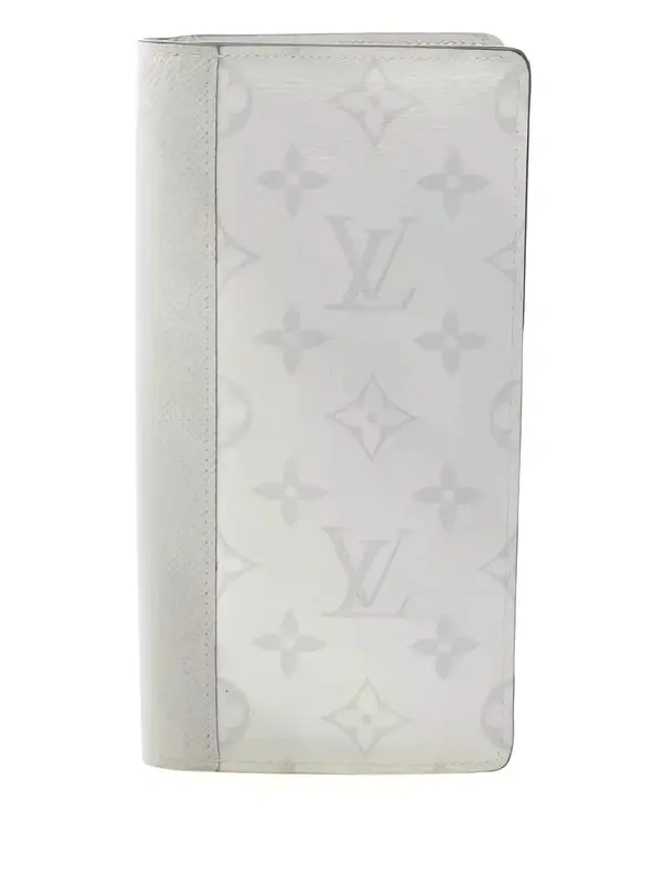 LOUIS VUITTON Monogram-pattern Wallet - Neutrals