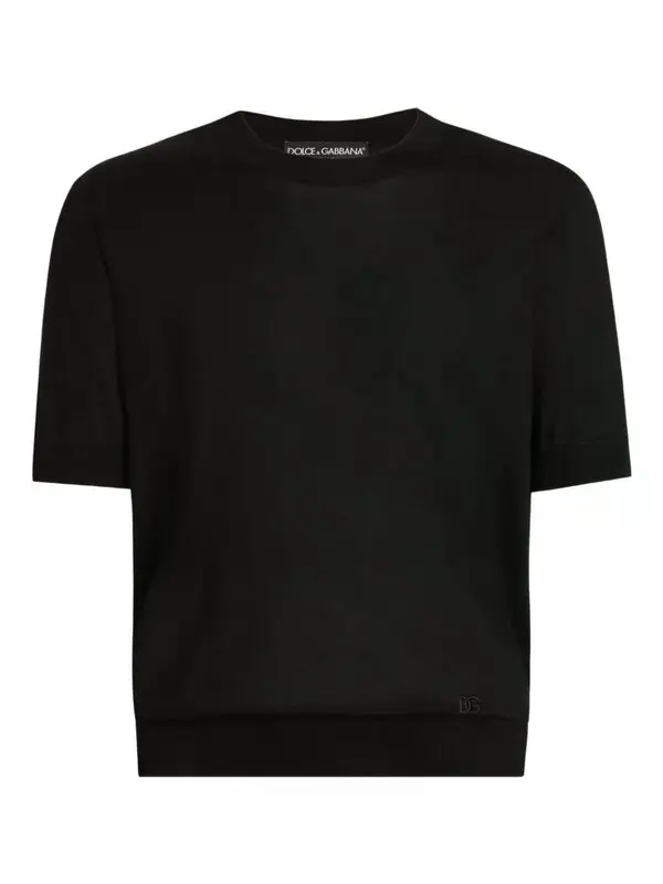 Dolce & Gabbana Short-sleeve T-shirt - Black